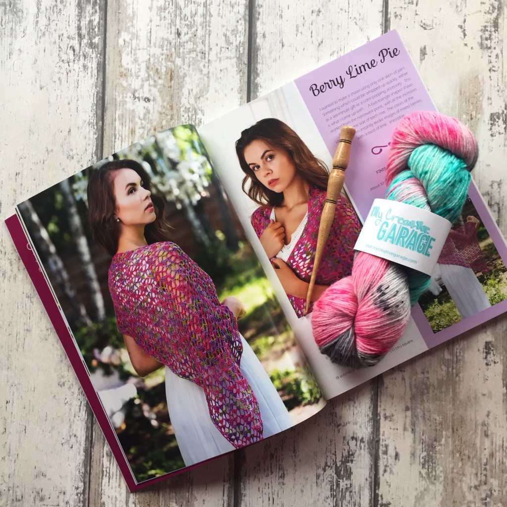 Delicious Crochet Shawls – Book Review | MissNeriss