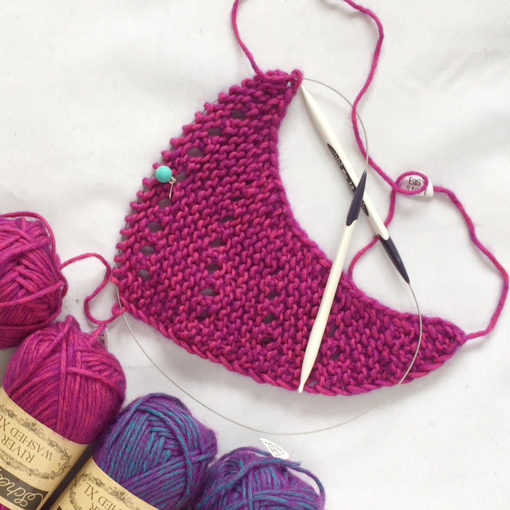 Flat Out Fabulous Shawl – Free Knit Pattern | MissNeriss