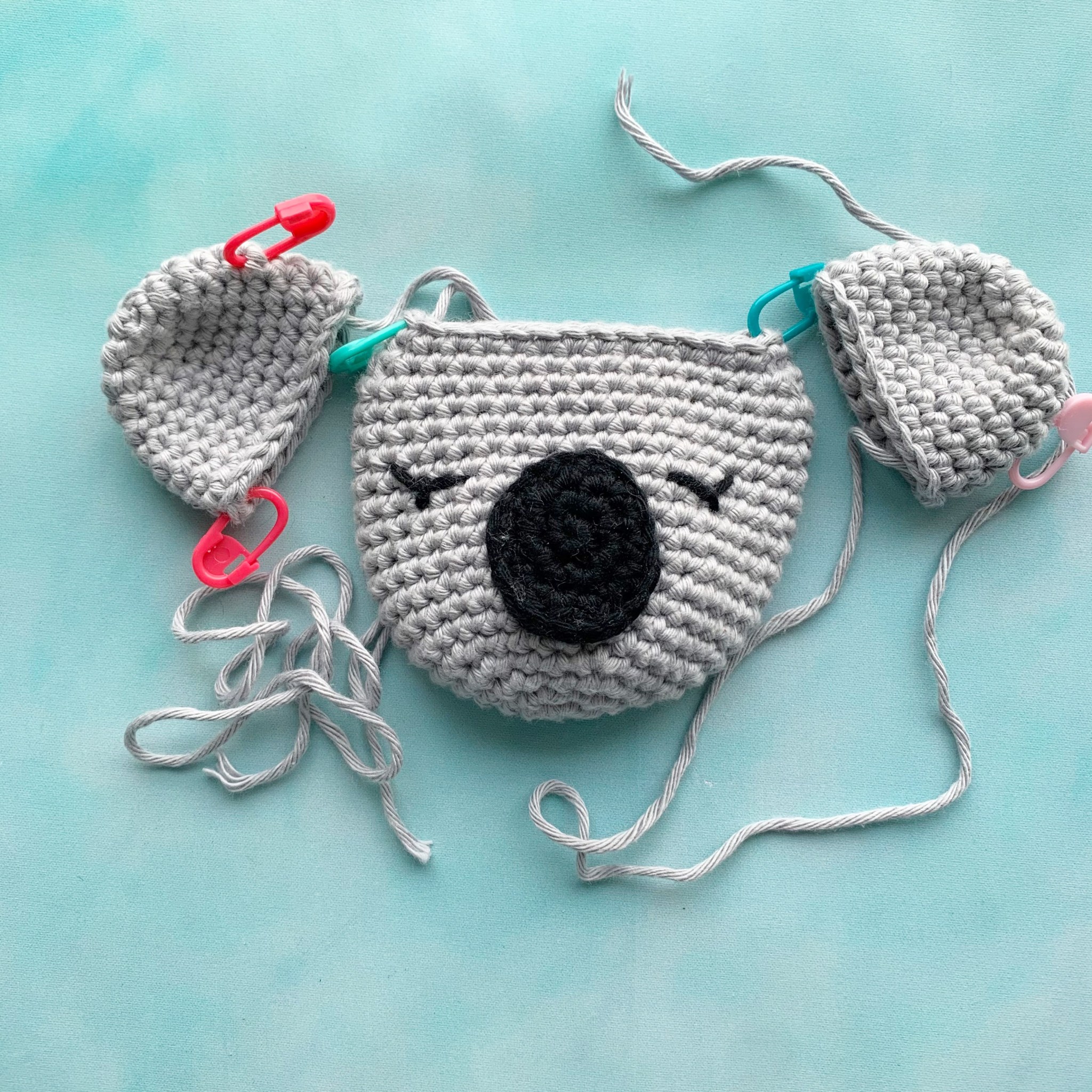 Koala Lovey – Free Crochet Pattern | MissNeriss