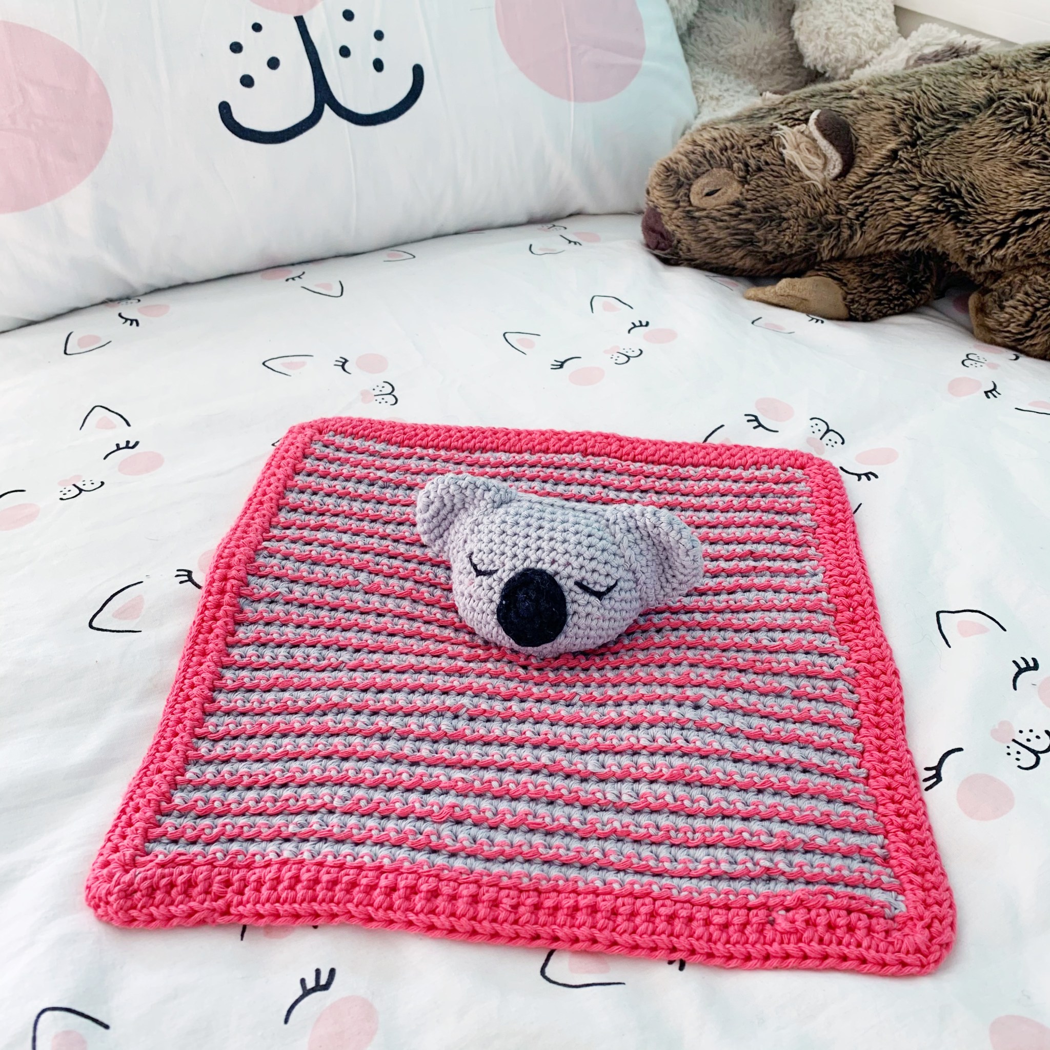 Koala Lovey – Free Crochet Pattern | MissNeriss