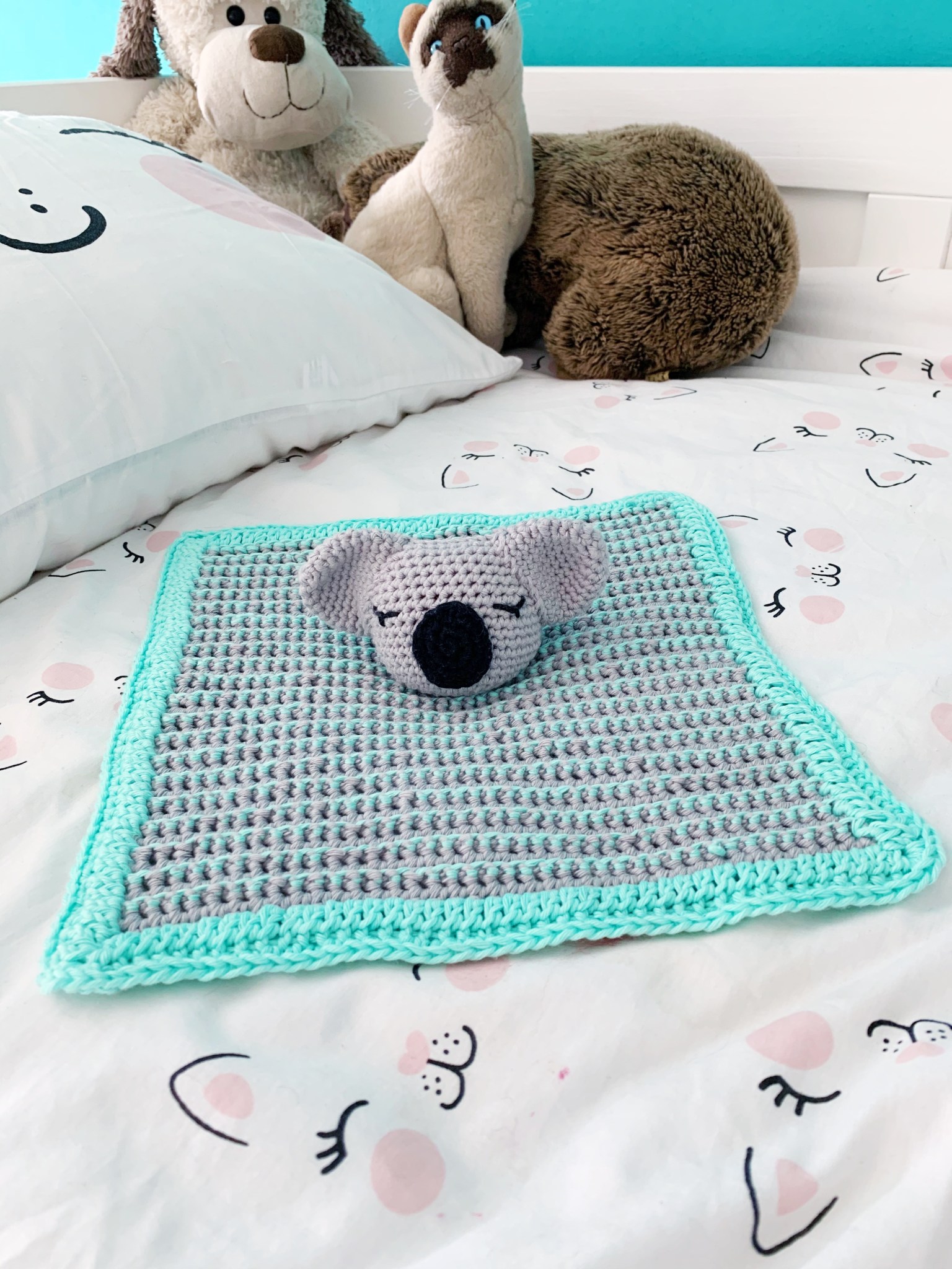 Koala Lovey – Free Crochet Pattern | MissNeriss