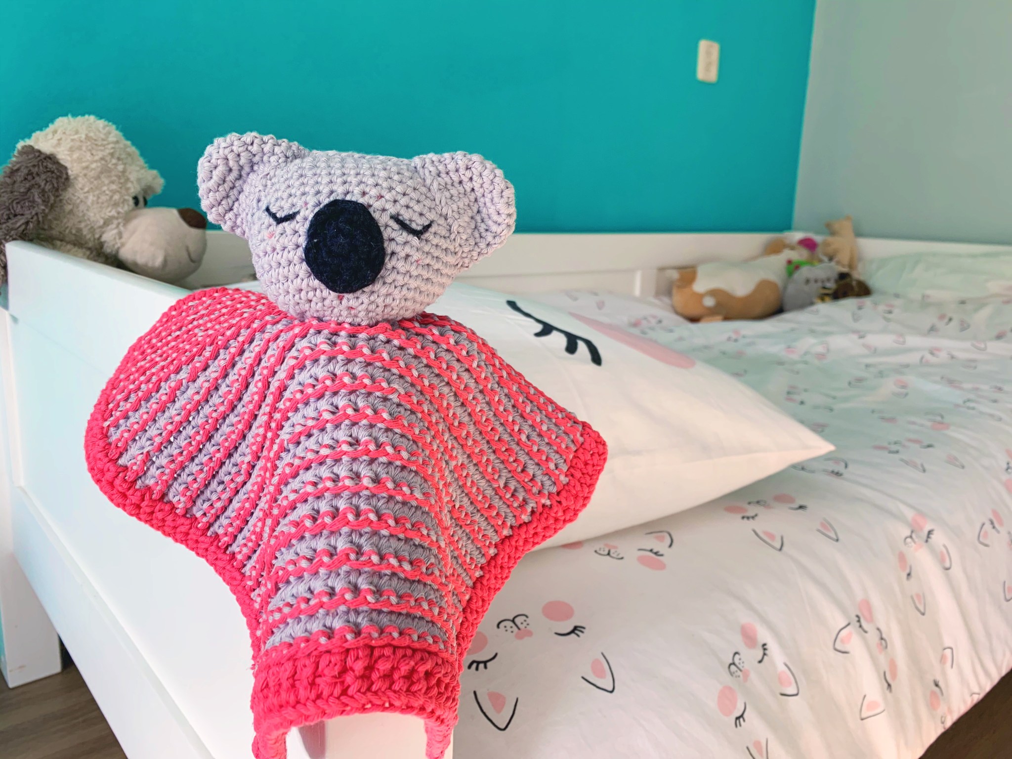 Koala Lovey – Free Crochet Pattern | MissNeriss