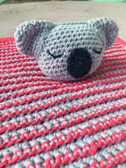 Koala Lovey – Free Crochet Pattern | MissNeriss